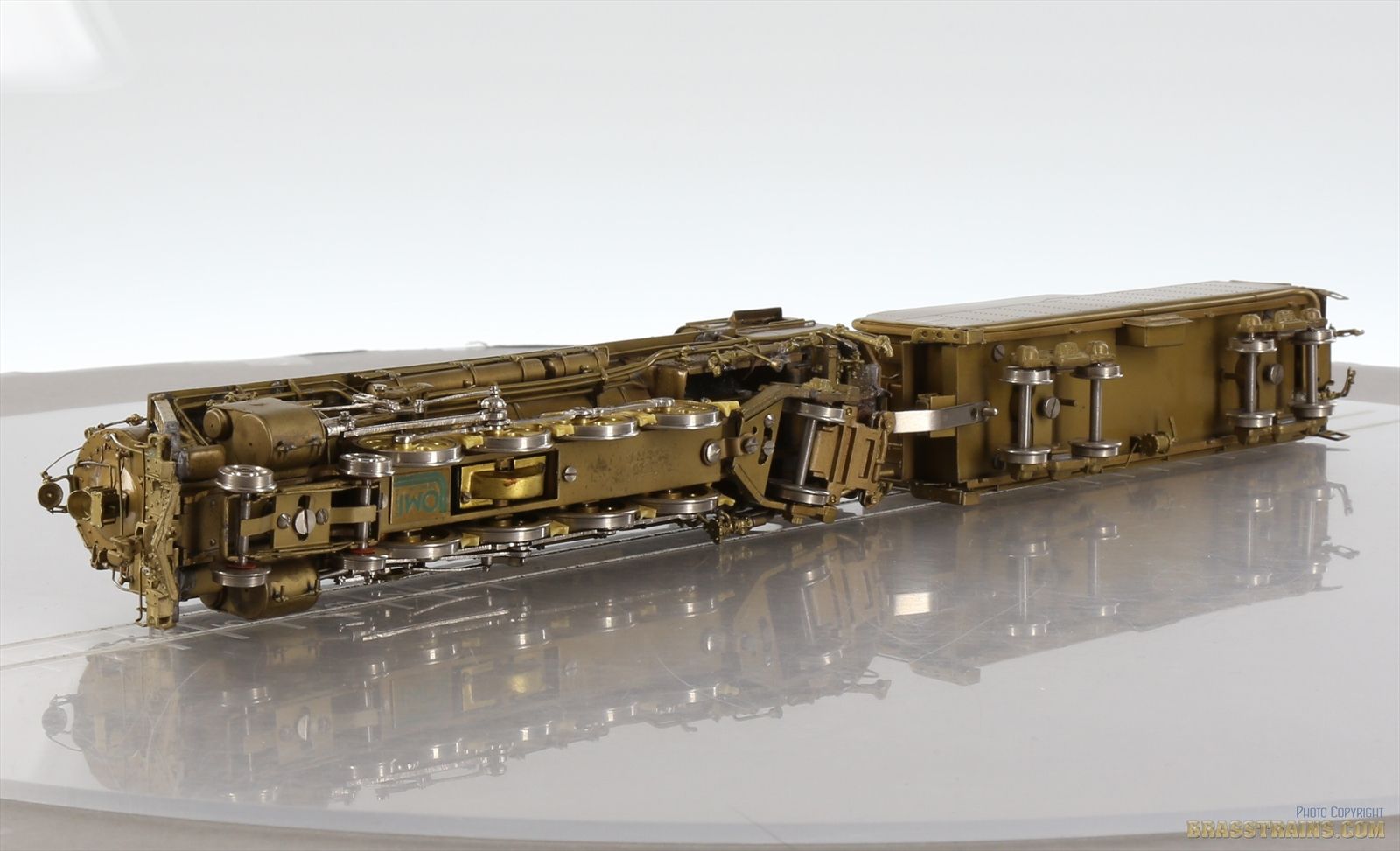 HO Brass Model - OMI 1415 FRISCO SLSF 4-8-2 #4400 - #4422 - Coal ...