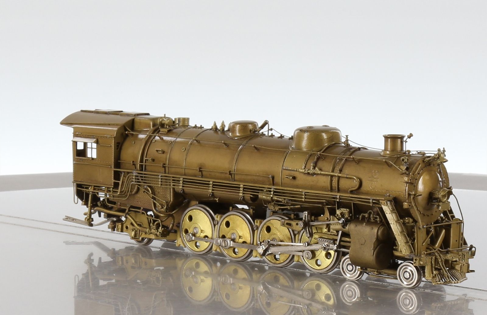HO Brass Model - OMI 1415 FRISCO SLSF 4-8-2 #4400 - #4422 - Coal ...