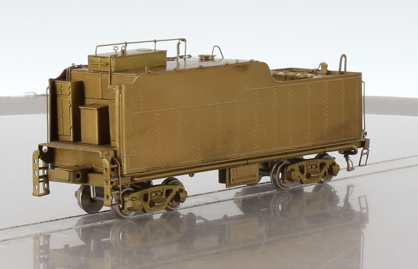 HO Brass Model - OMI 1415 FRISCO SLSF 4-8-2 #4400 - #4422 - Coal ...