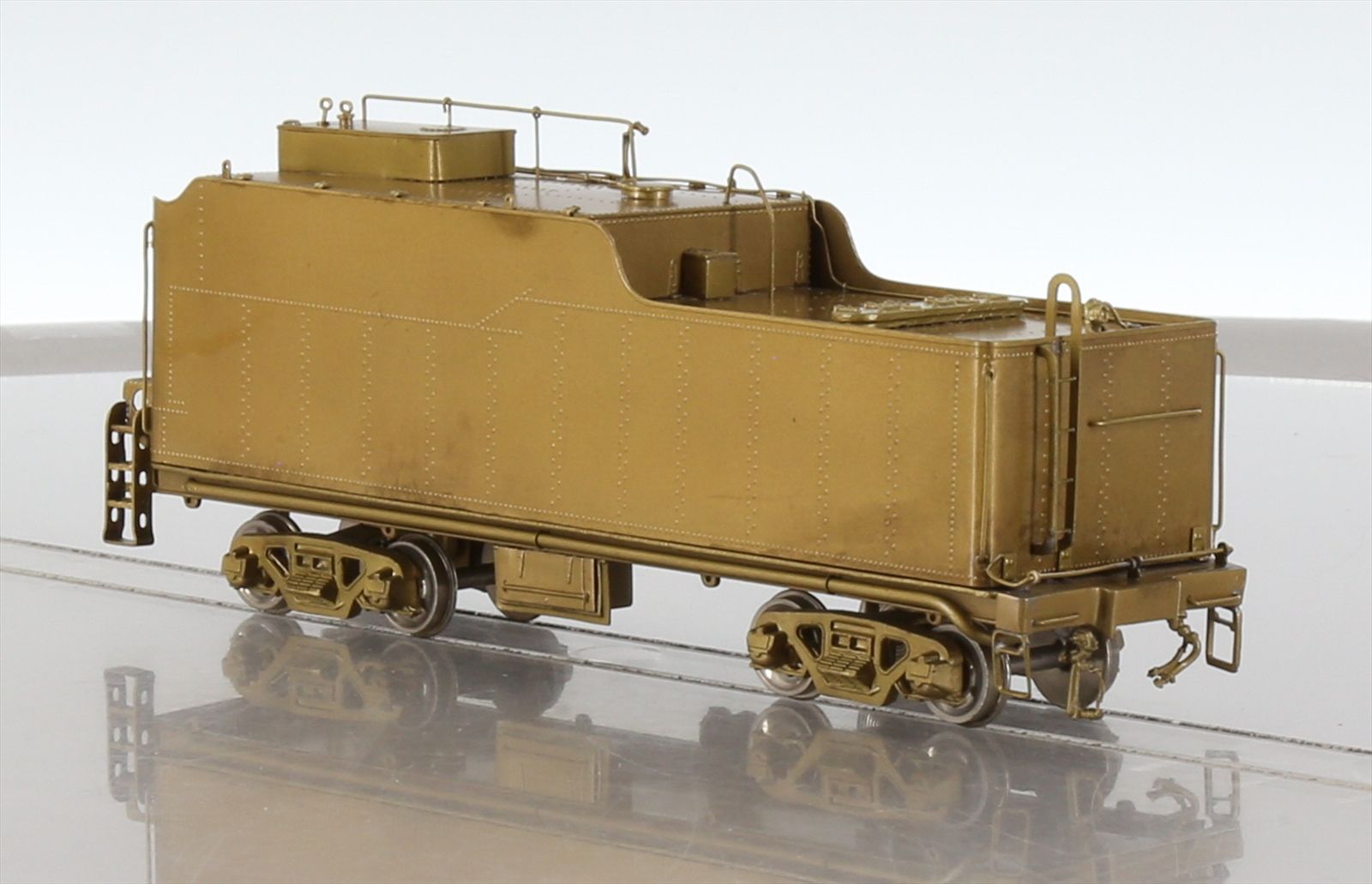 HO Brass Model - OMI 1415 FRISCO SLSF 4-8-2 #4400 - #4422 - Coal ...