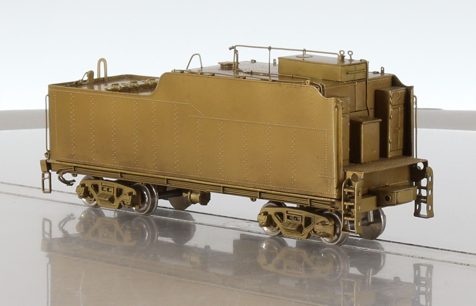 HO Brass Model - OMI 1415 FRISCO SLSF 4-8-2 #4400 - #4422 - Coal ...