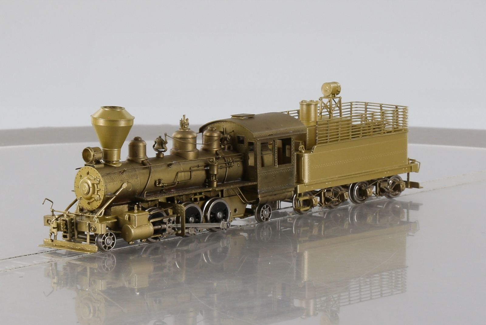 HO Brass Model - PFM Samhongsa Rayonier 2-6-2 Logging Loco #45 - Unpainted