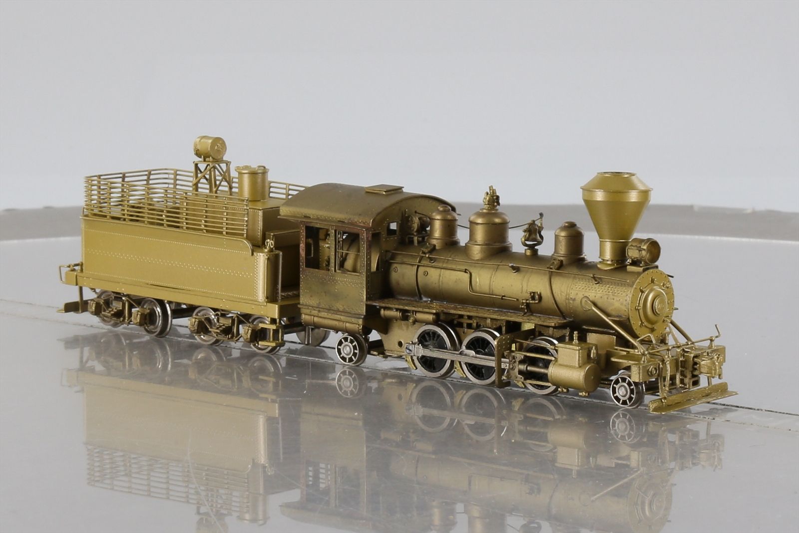 HO Brass Model - PFM Samhongsa Rayonier 2-6-2 Logging Loco #45 - Unpainted