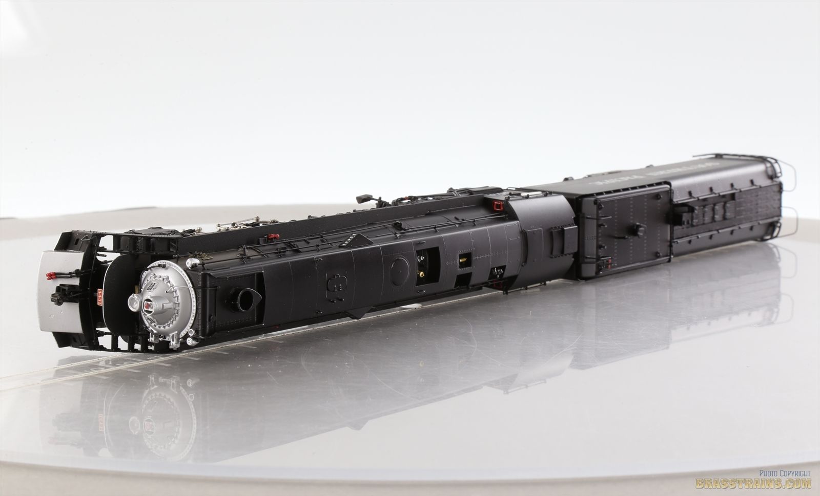 HO Brass Model - CIL 2429.1 SP Southern Pacific 4-8-4 GS-4 #4431 - F/P ...