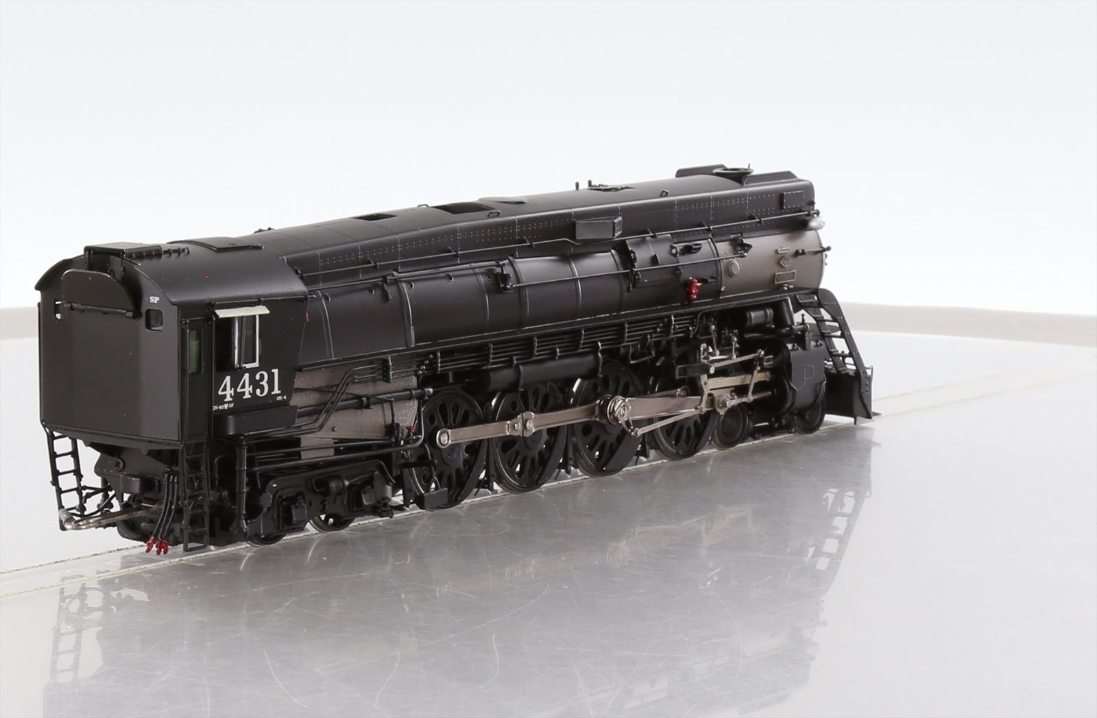 HO Brass Model - CIL 2429.1 SP Southern Pacific 4-8-4 GS-4 #4431 - F/P ...