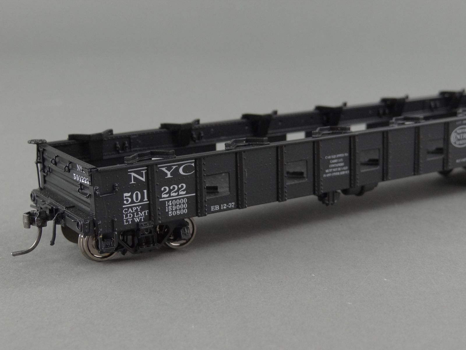 HO Brass Model - ASM American Scale Models NYC New York Central Cement ...