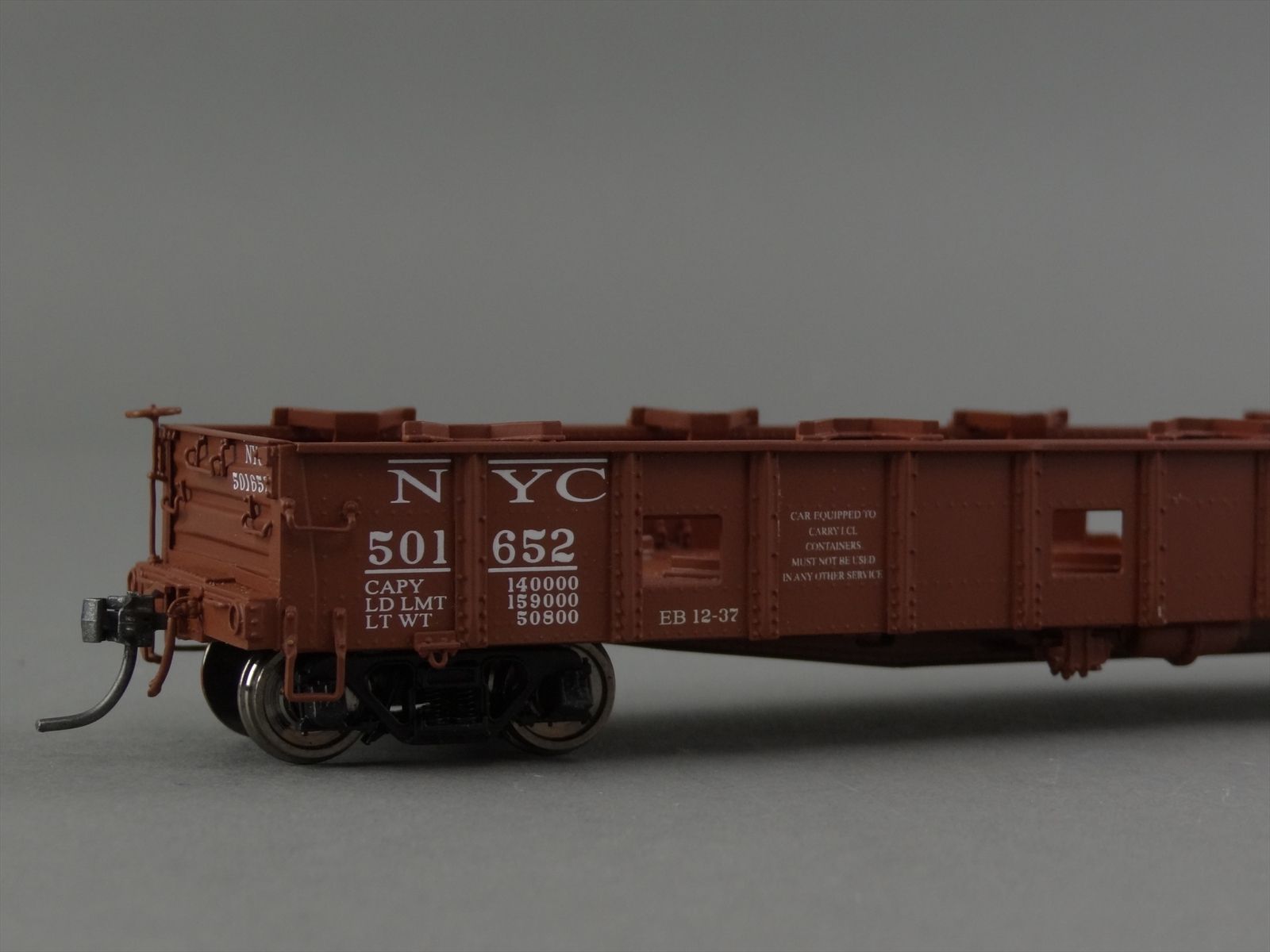 HO Brass Model - ASM American Scale Models NYC New York Central Cement ...