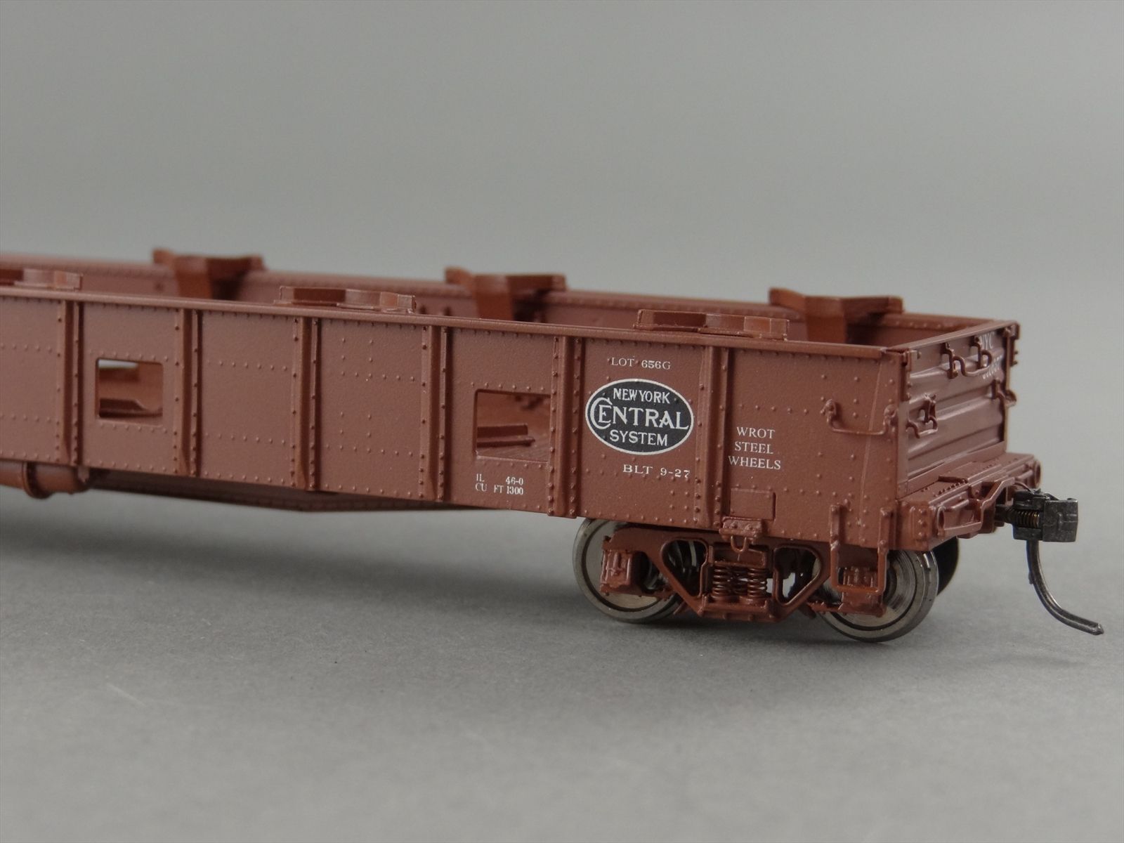 HO Brass Model - ASM American Scale Models NYC New York Central Cement ...