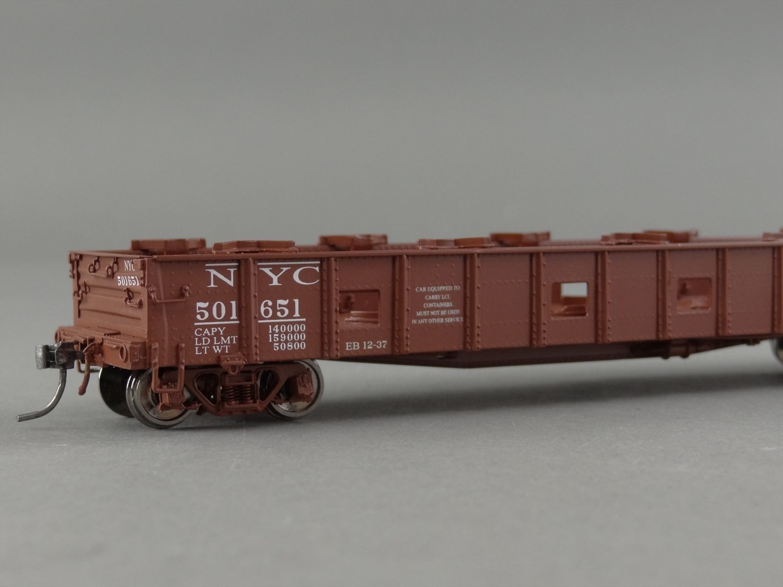 HO Brass Model - ASM American Scale Models NYC New York Central Cement ...