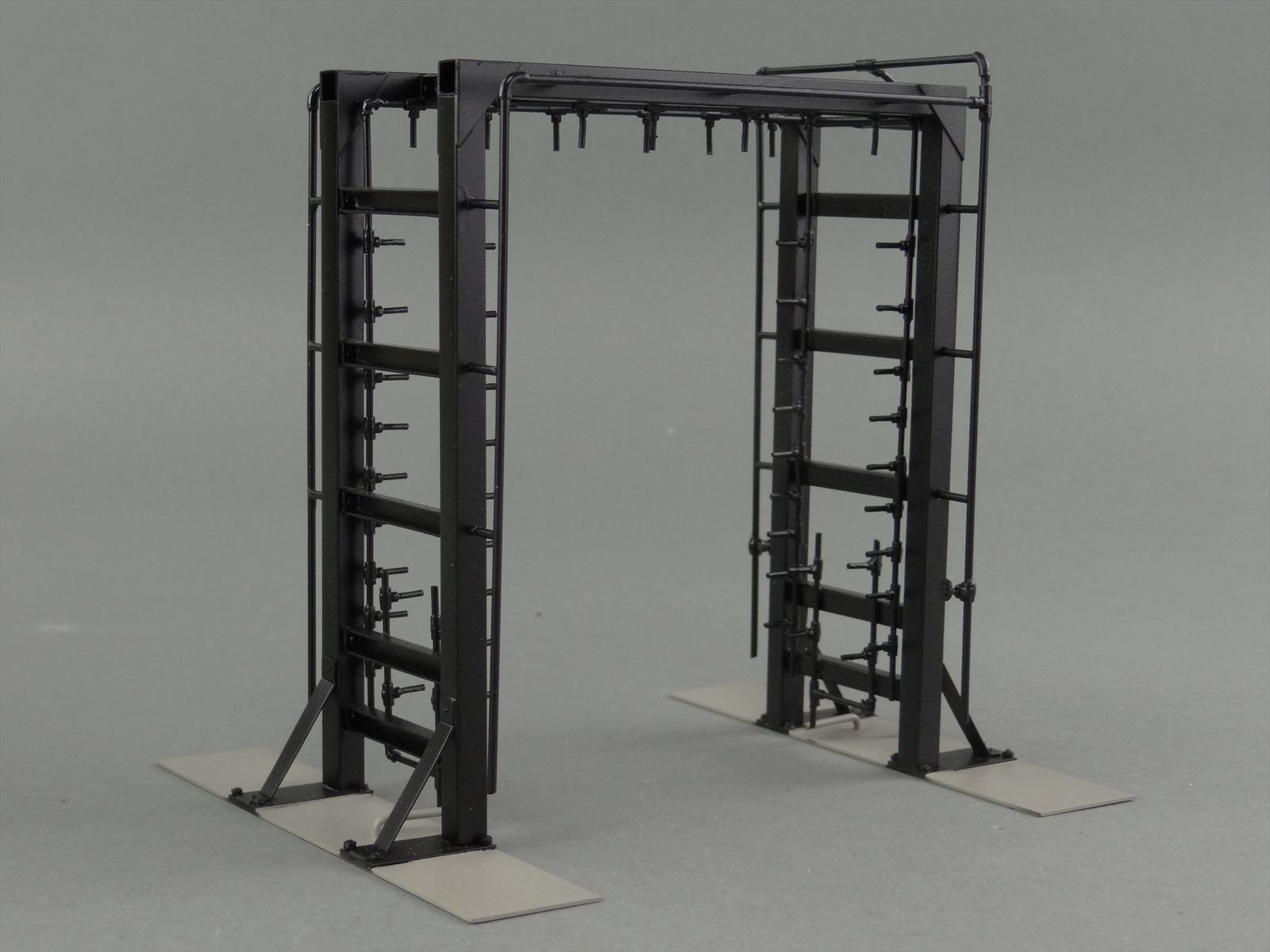 O Brass Model Structure - ASM High Pressure Locomotive Wash Rack - F/P