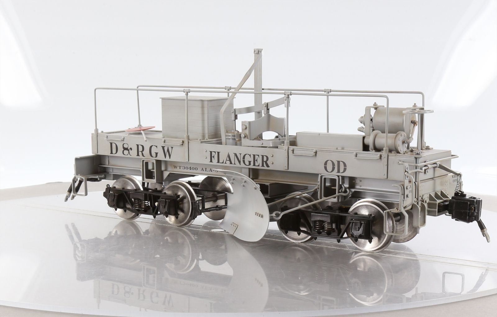 F Brass Model - Accucraft AC82-102 D&RGW Rio Grande OD Flanger - F/P