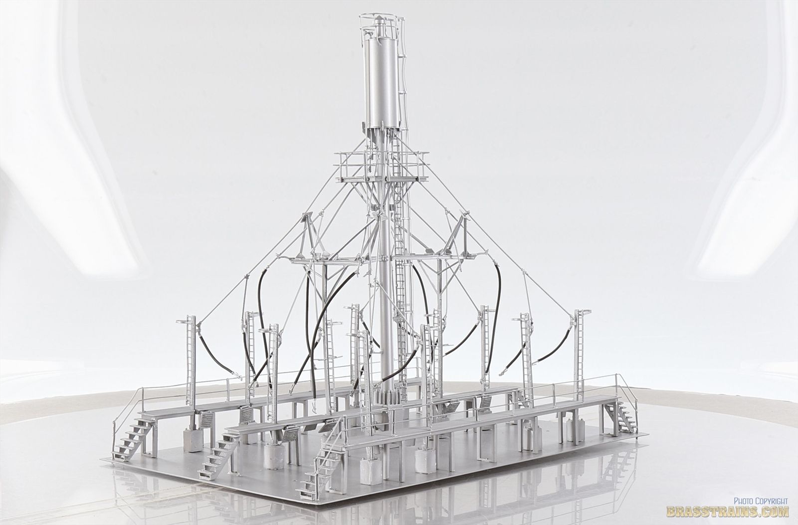 HO Brass Model Structure - Global Outlet GO1209.1 2-Track 3-Platform ...