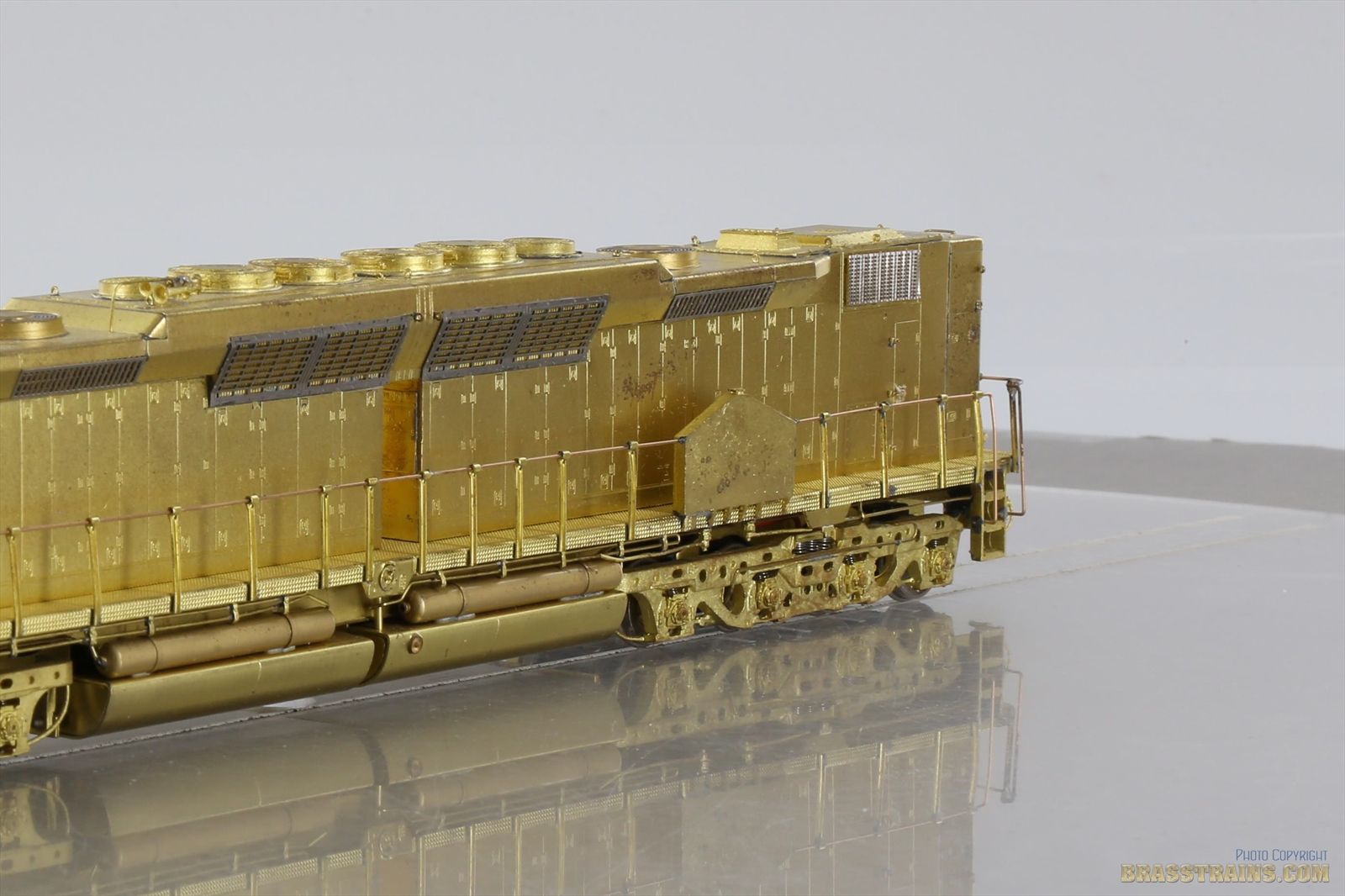 HO Brass Model - OMI 1915 UP Union Pacific DD35 DD35A Modernized w ...