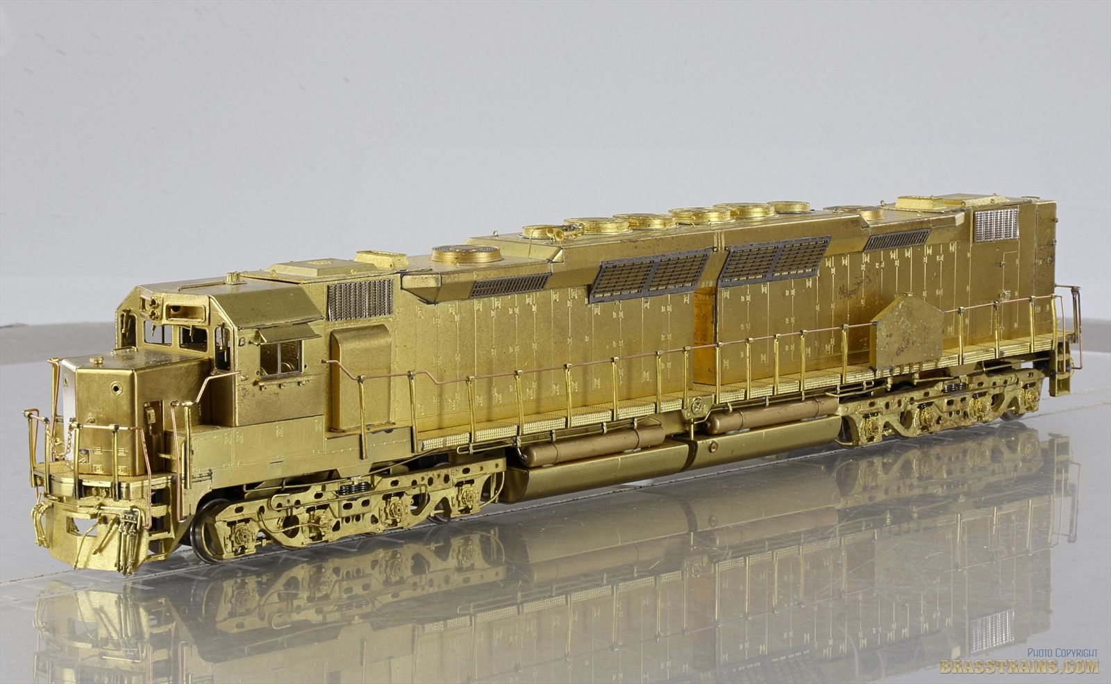 HO Brass Model - OMI 1915 UP Union Pacific DD35 DD35A Modernized w ...