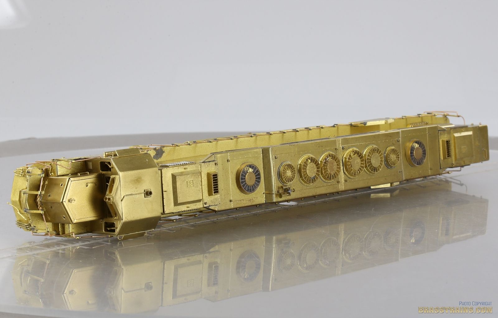 HO Brass Model - OMI 1915 UP Union Pacific DD35 DD35A Modernized w ...