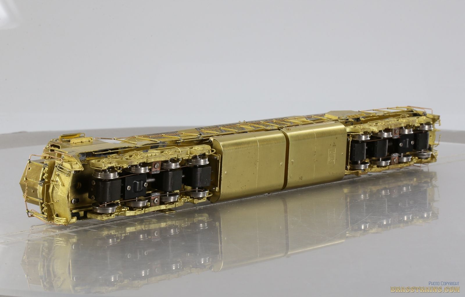 HO Brass Model - OMI 1915 UP Union Pacific DD35 DD35A Modernized w ...