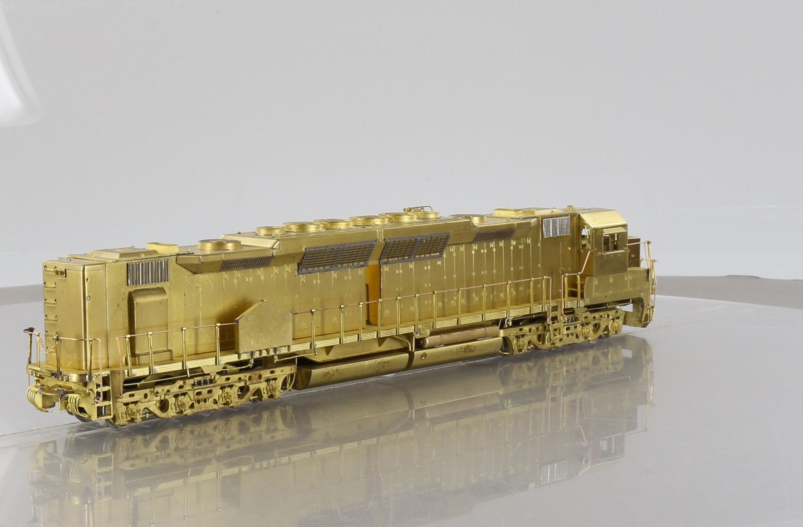 HO Brass Model - OMI 1915 UP Union Pacific DD35 DD35A Modernized w ...