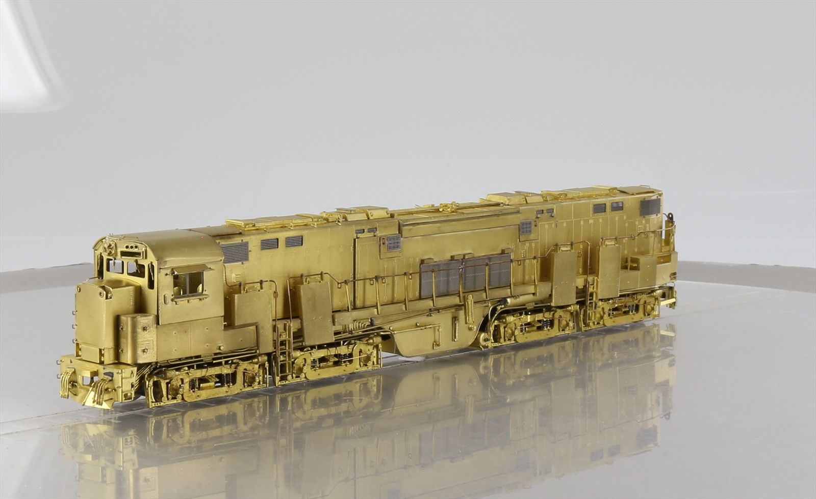 HO Brass Train OMI UP 5443 Overland Models