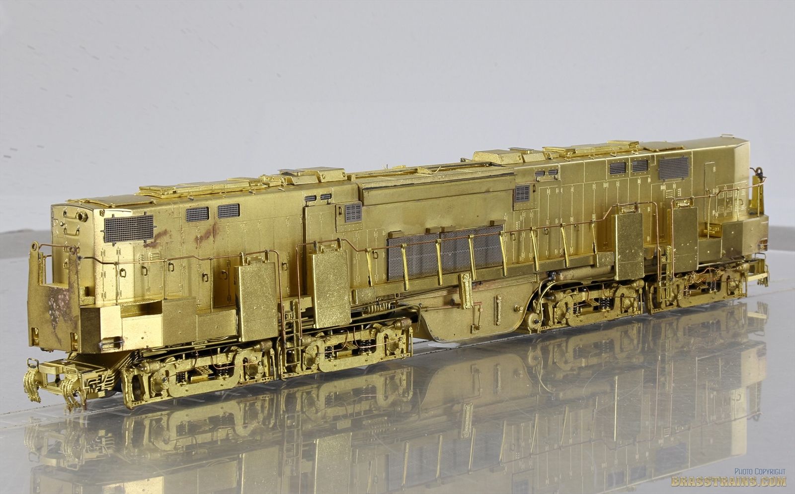 HO Brass Model - OMI 5444 UP Union Pacific C855 C855B #60B - Unpainted