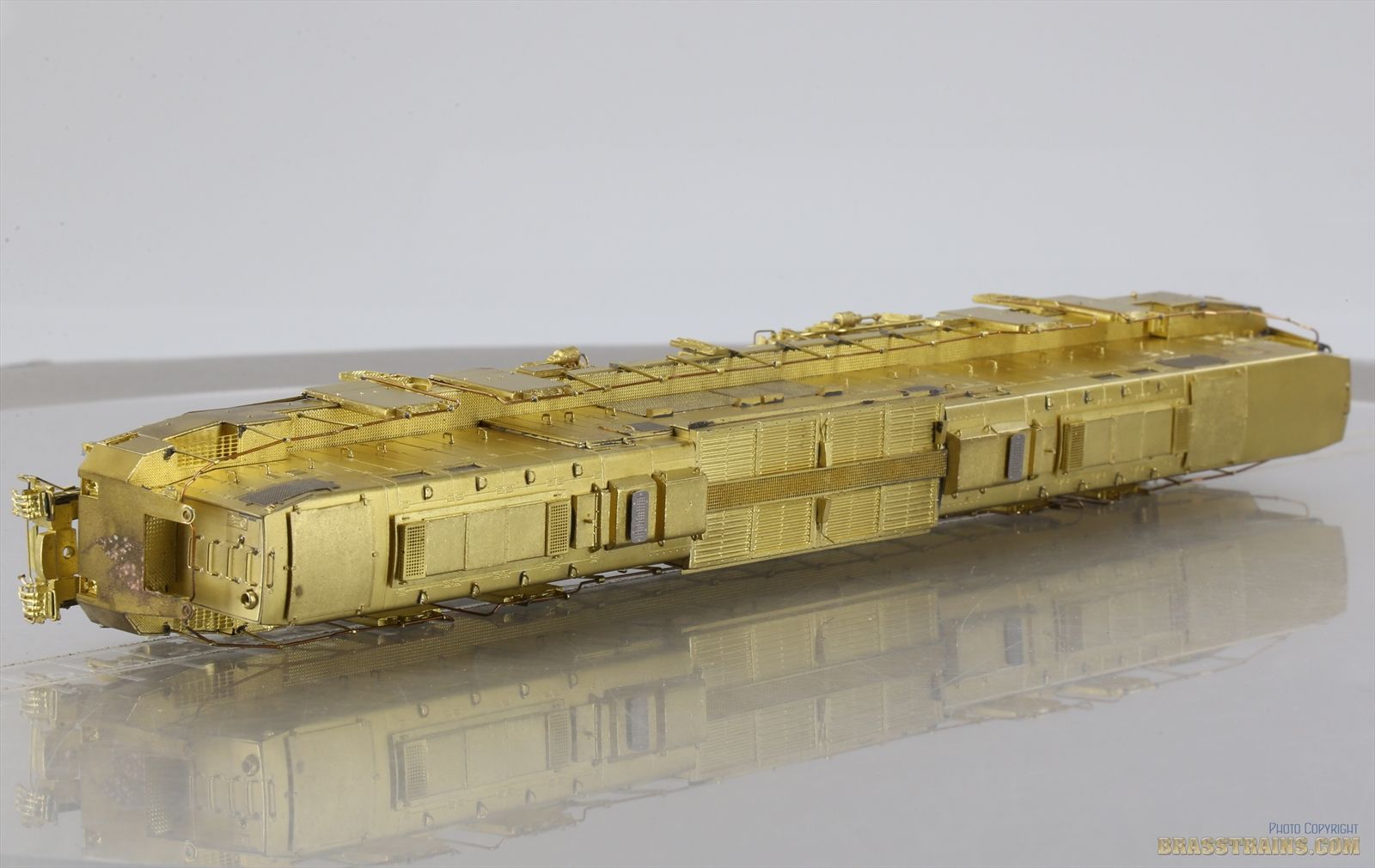 HO Brass Model - OMI 5444 UP Union Pacific C855 C855B #60B - Unpainted