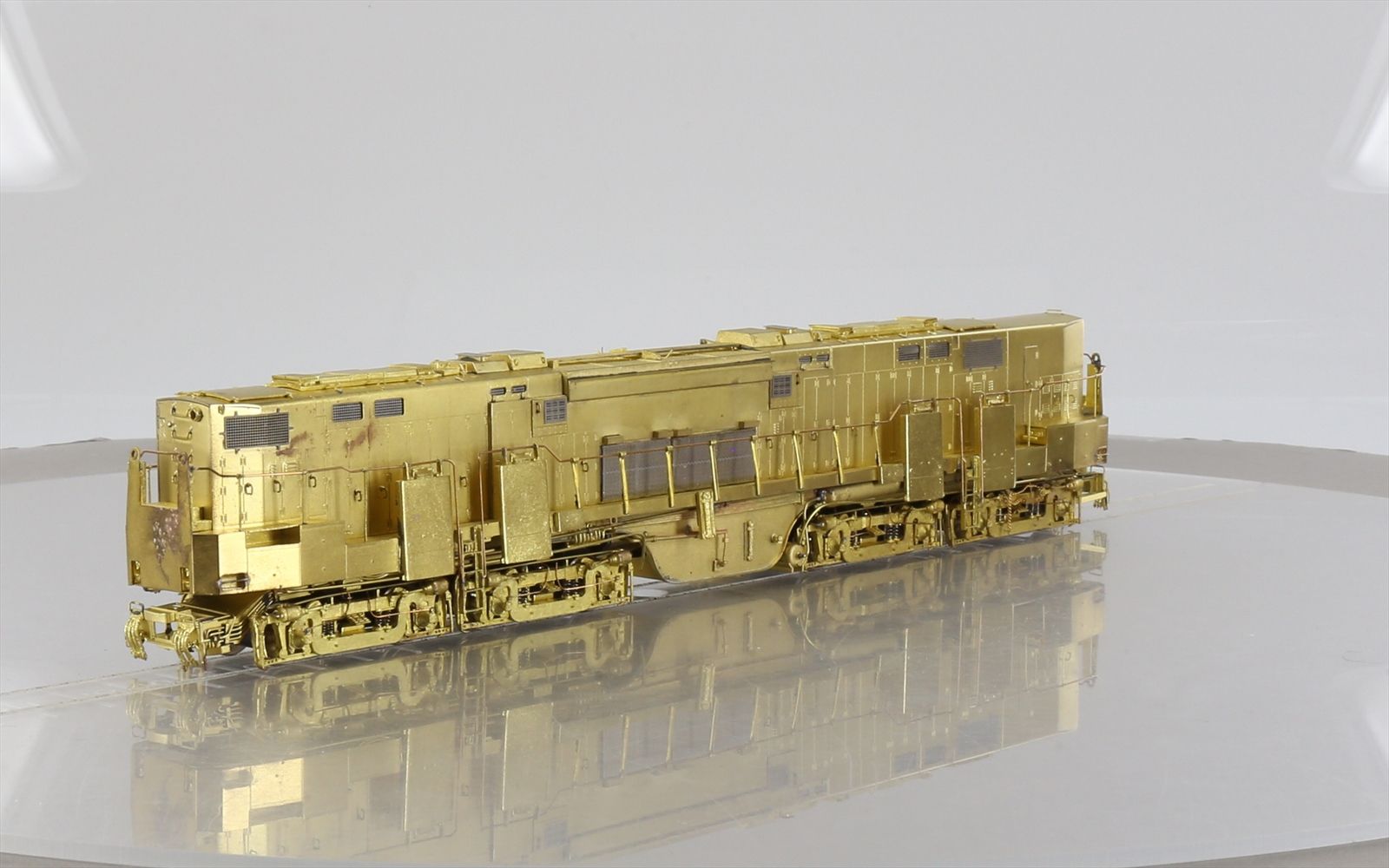 HO Brass Model - OMI 5444 UP Union Pacific C855 C855B #60B - Unpainted
