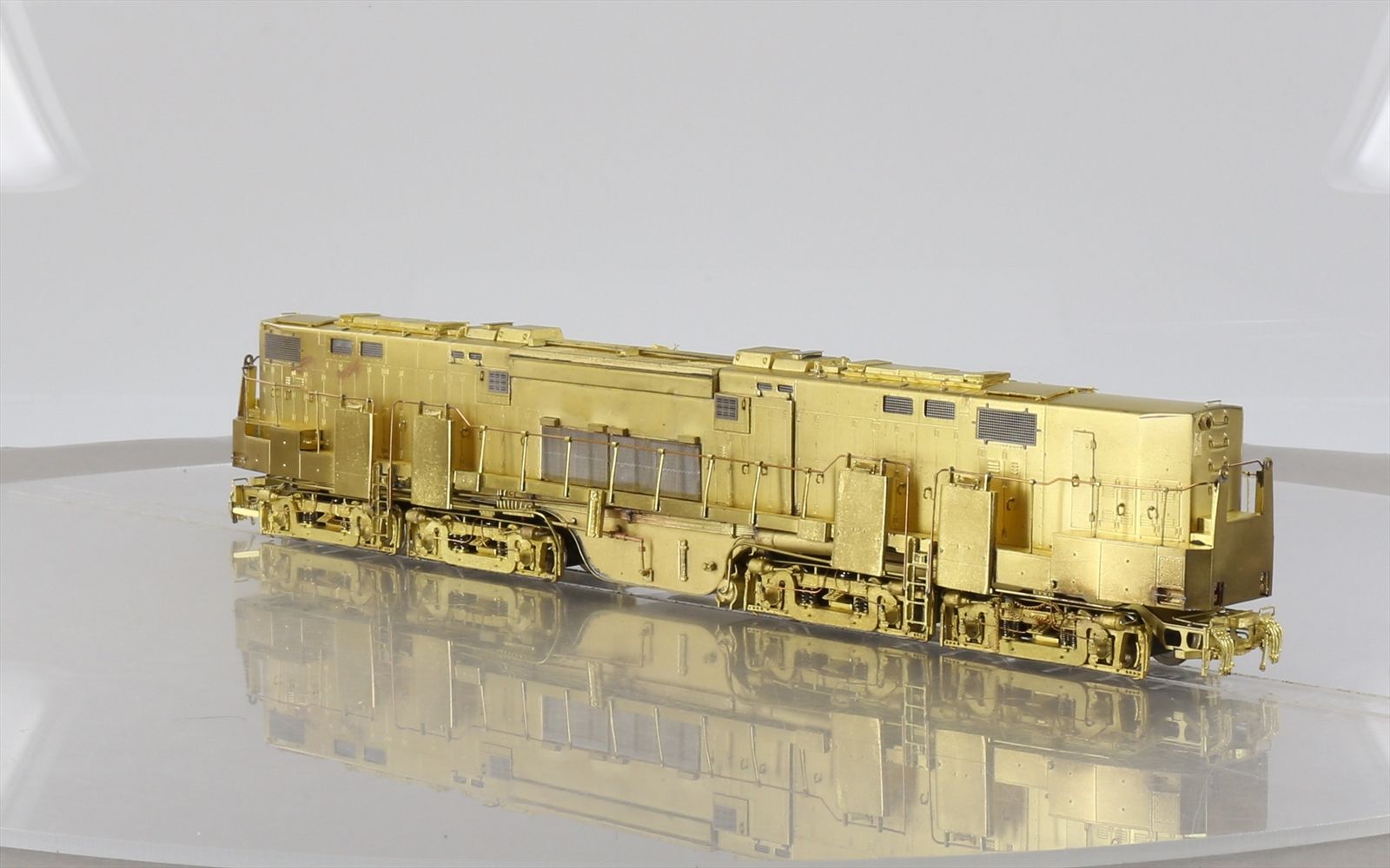 HO Brass Model - OMI 5444 UP Union Pacific C855 C855B #60B - Unpainted