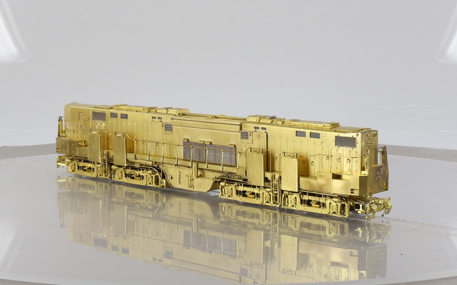 HO Brass Model - OMI 5444 UP Union Pacific C855 C855B #60B - Unpainted