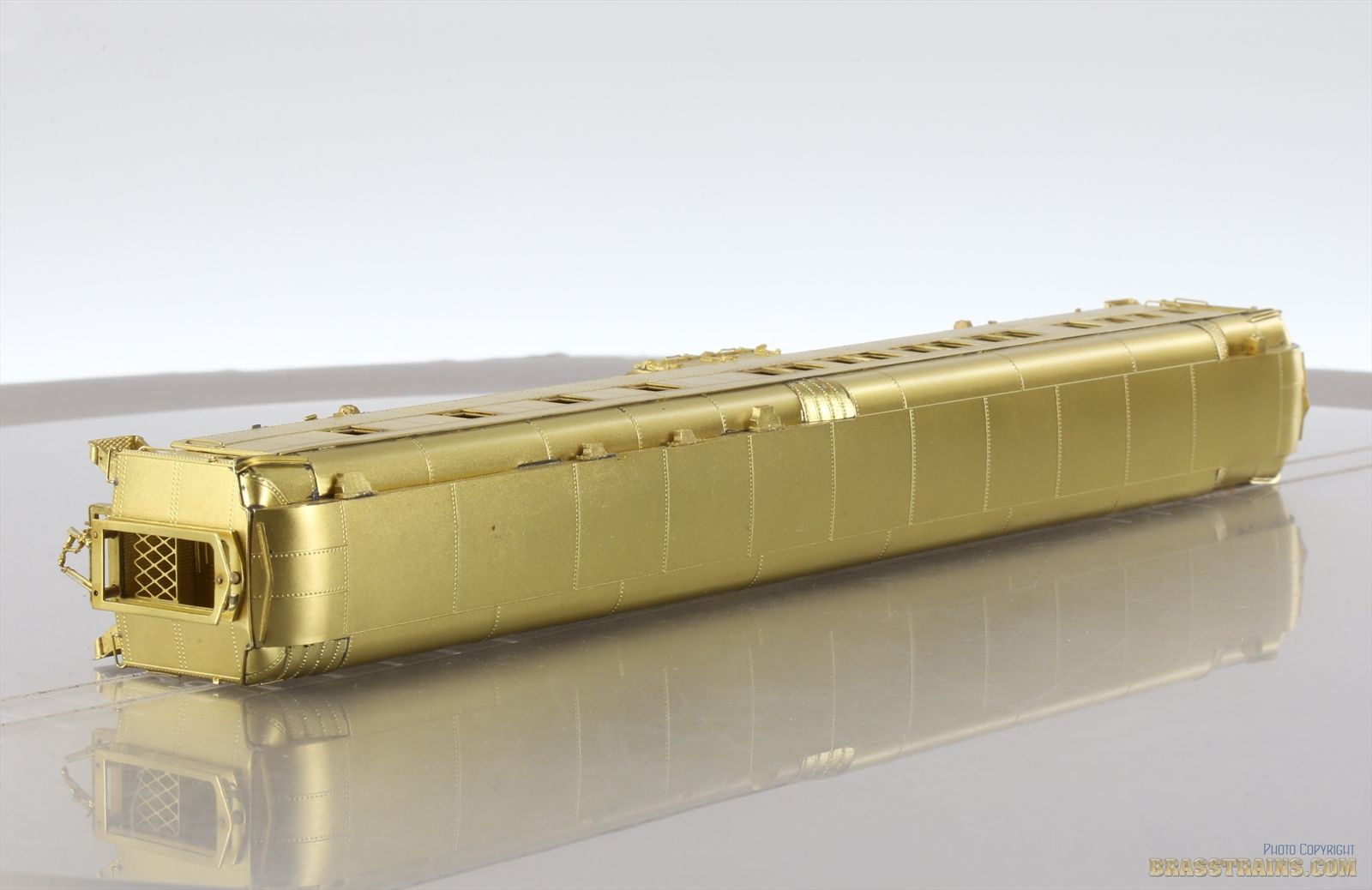 HO Brass Model - PSC 16256 Pullman 8-1-2 Heavyweight Sleeper 3979A Ice ...