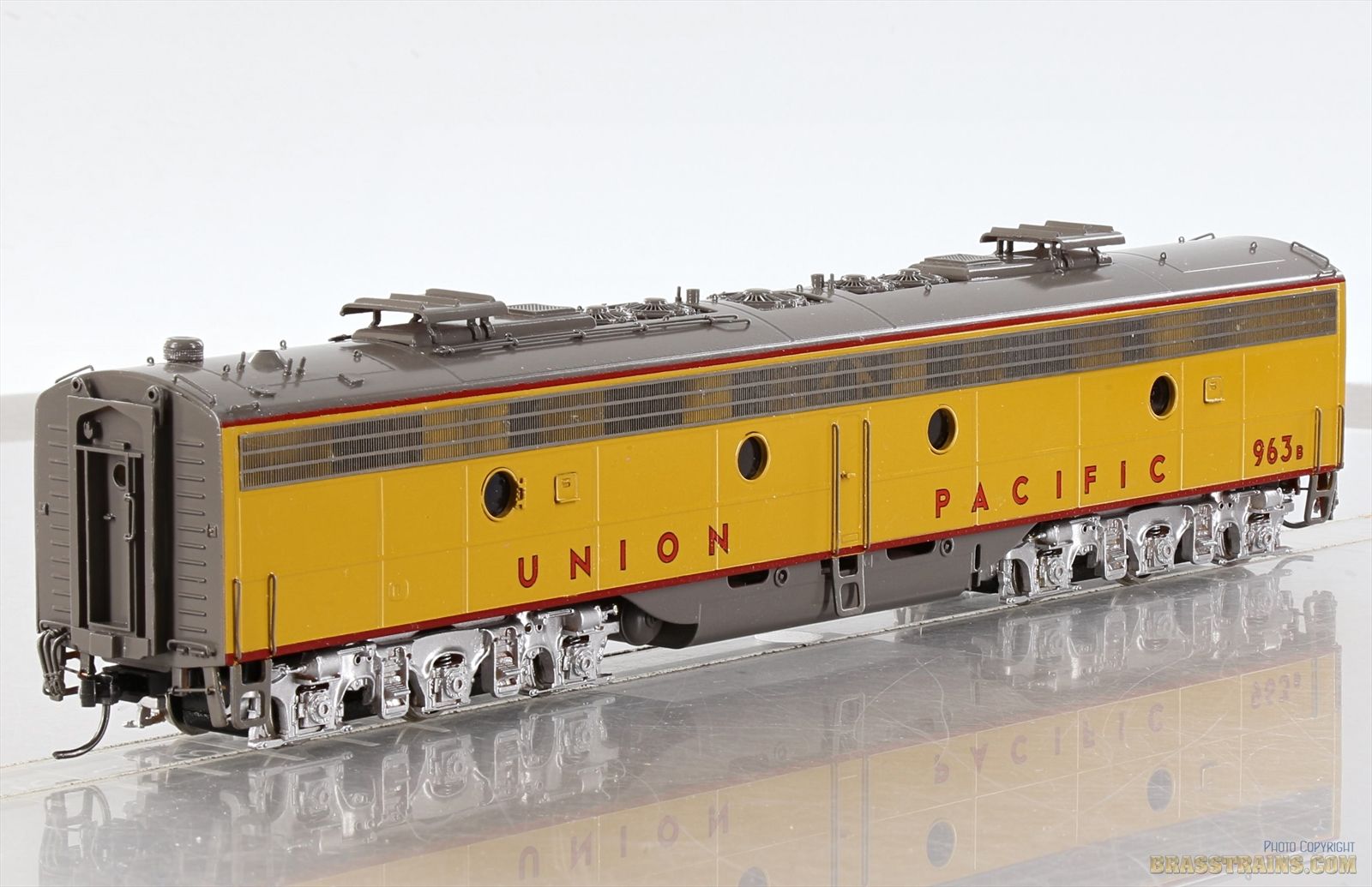 HO Brass Model - Oriental UP Union Pacific EMD E9 E9B Diesel Engine #963B - Custom