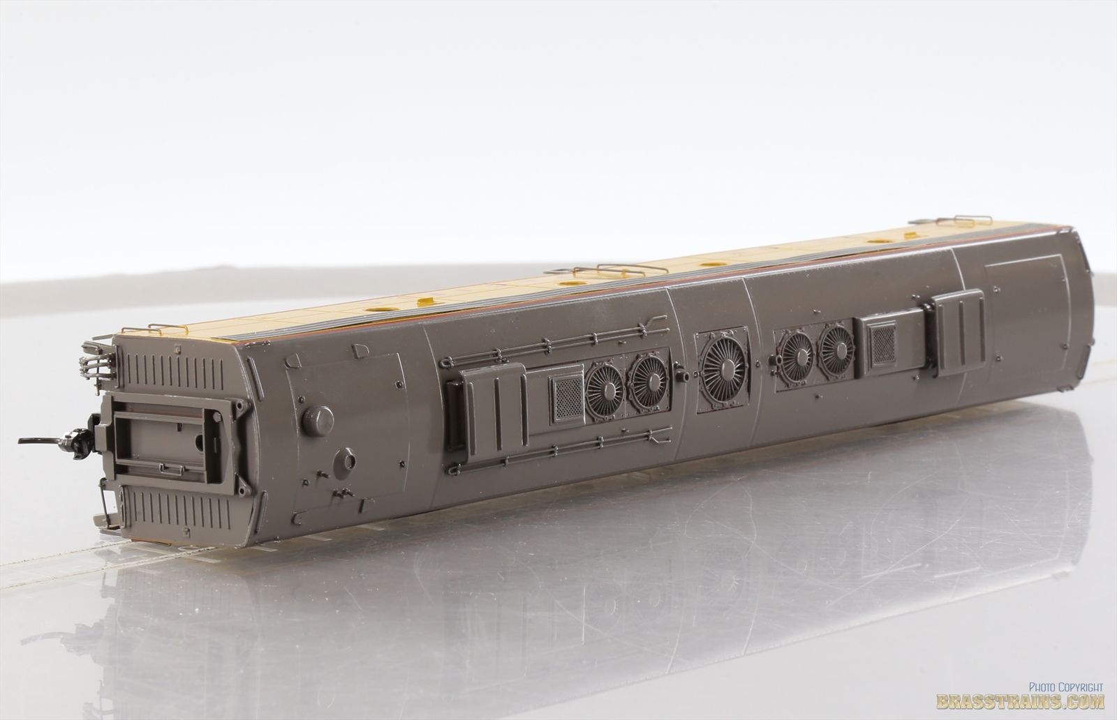 HO Brass Model - Oriental UP Union Pacific EMD E9 E9B Diesel Engine ...