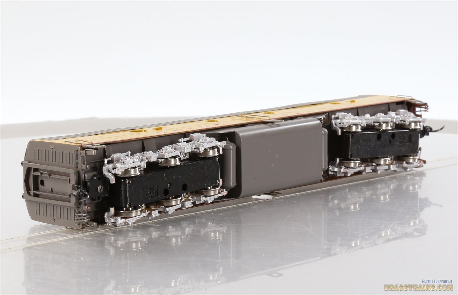 HO Brass Model - Oriental UP Union Pacific EMD E9 E9B Diesel Engine #963B - Custom