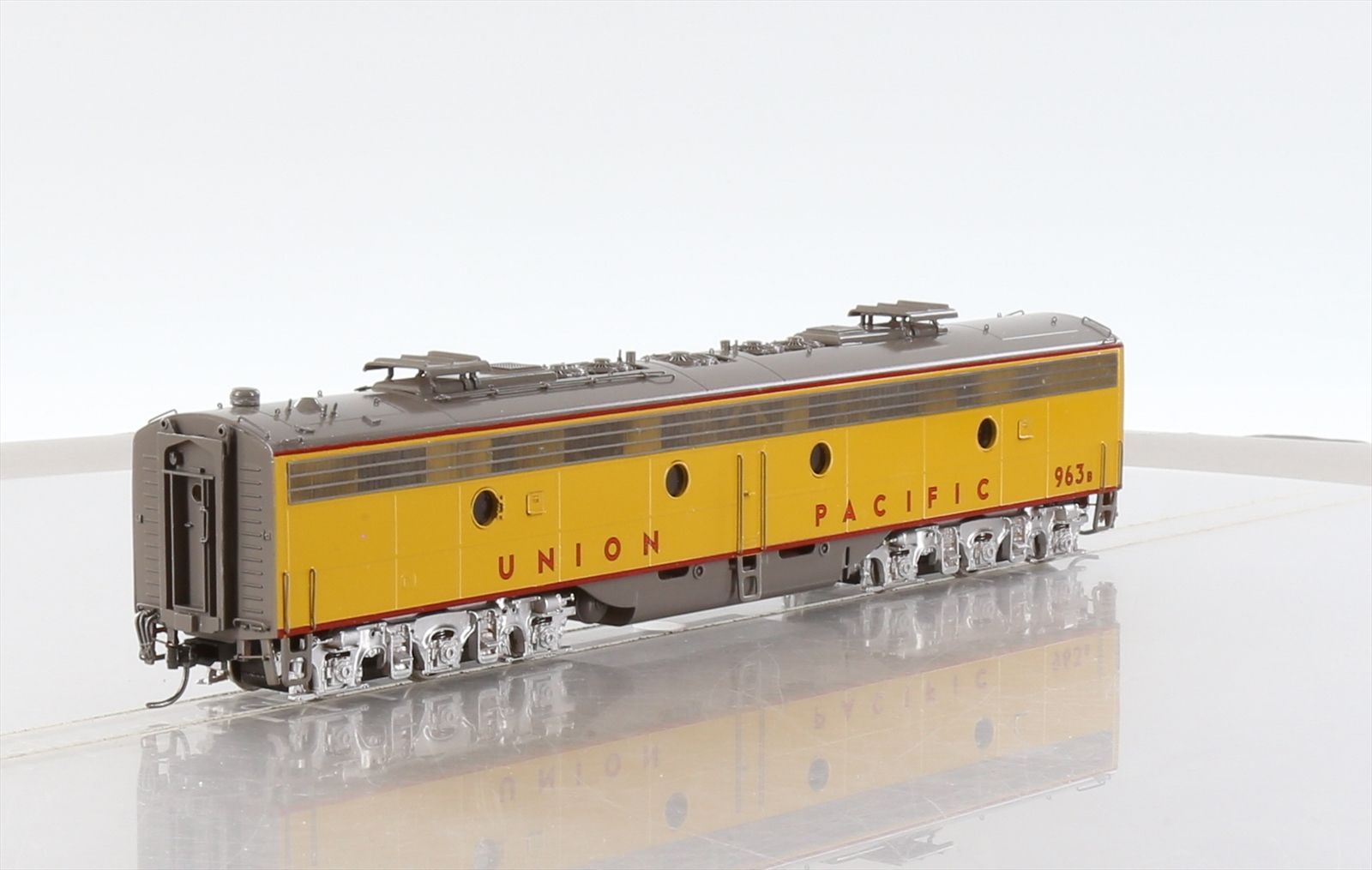 HO Brass Model - Oriental UP Union Pacific EMD E9 E9B Diesel Engine #963B - Custom