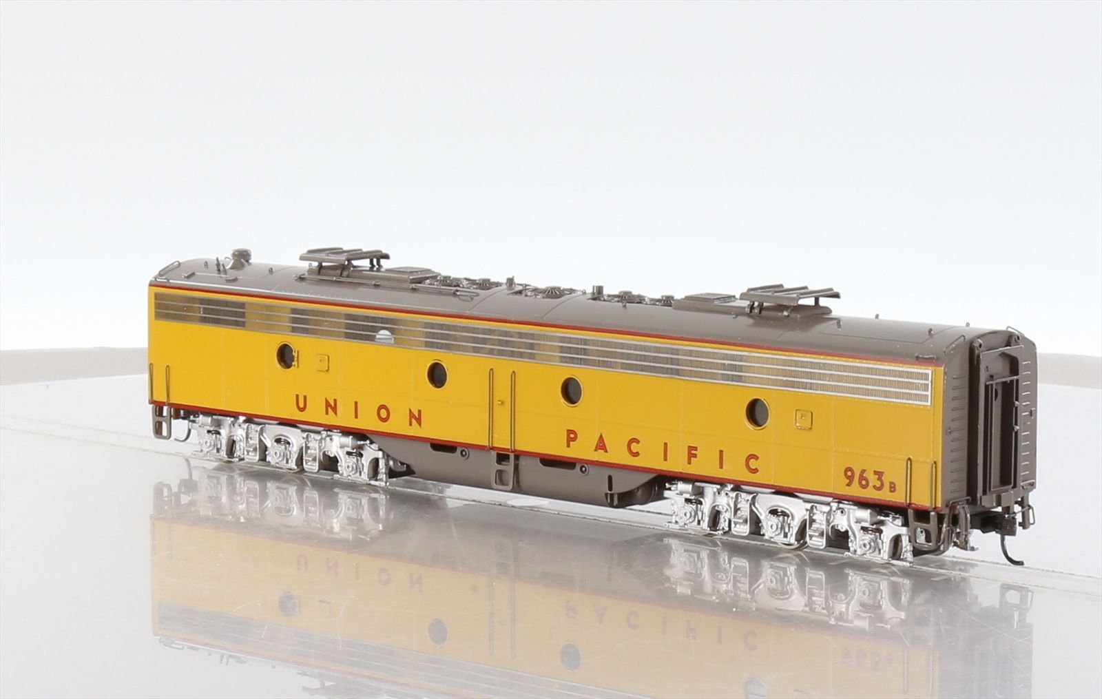 HO Brass Model - Oriental UP Union Pacific EMD E9 E9B Diesel Engine #963B - Custom