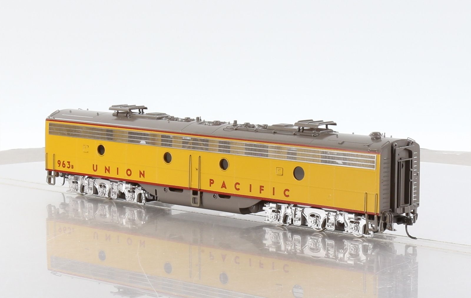 HO Brass Model - Oriental UP Union Pacific EMD E9 E9B Diesel Engine #963B - Custom
