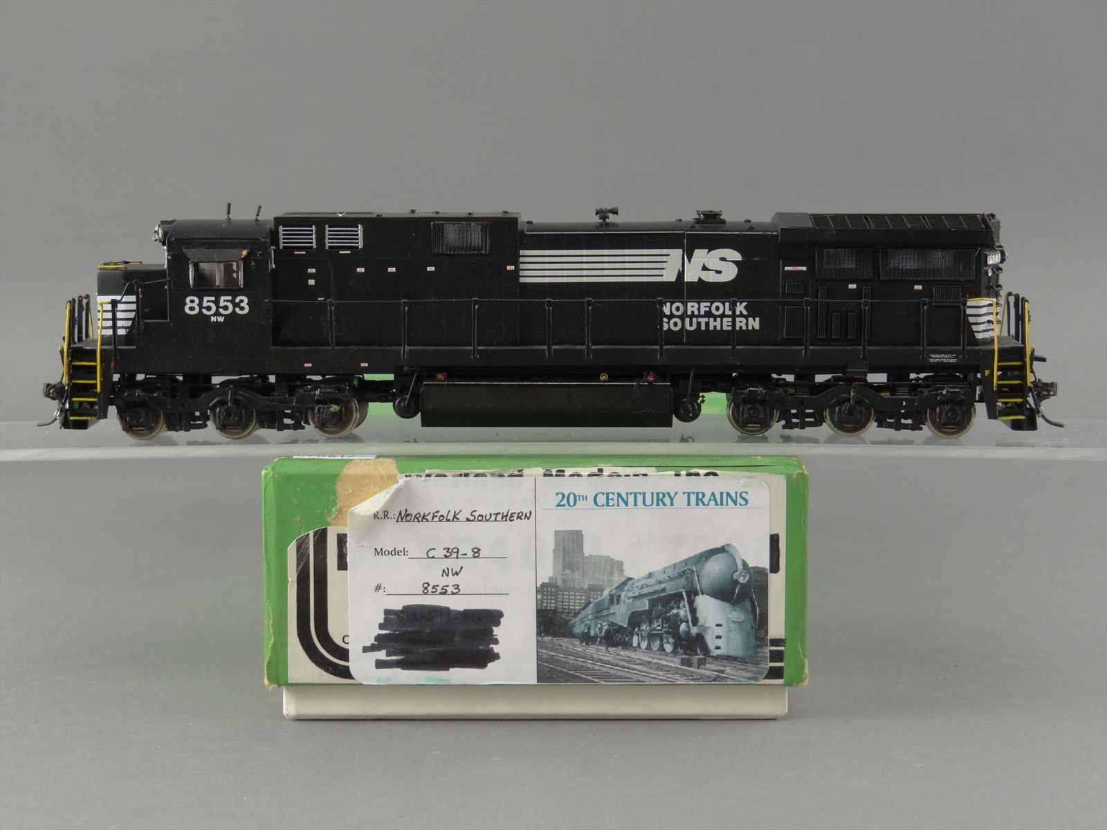 HO Brass Model - OMI? 1945? NS Norfolk Southern C39-8 #8553 - Custom