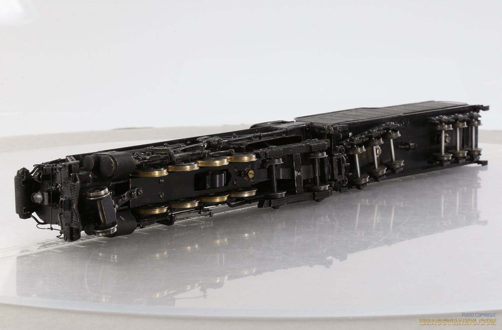 HO Brass Model - Pilot Model - IC Illinois Central 2-8-4 #7038 - RARE 1 ...