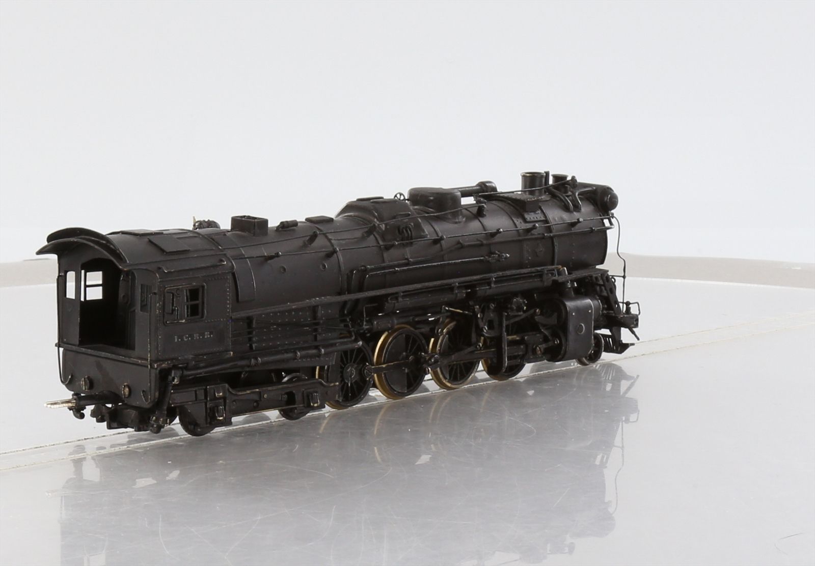 HO Brass Model - Pilot Model - IC Illinois Central 2-8-4 #7038 - RARE 1 ...