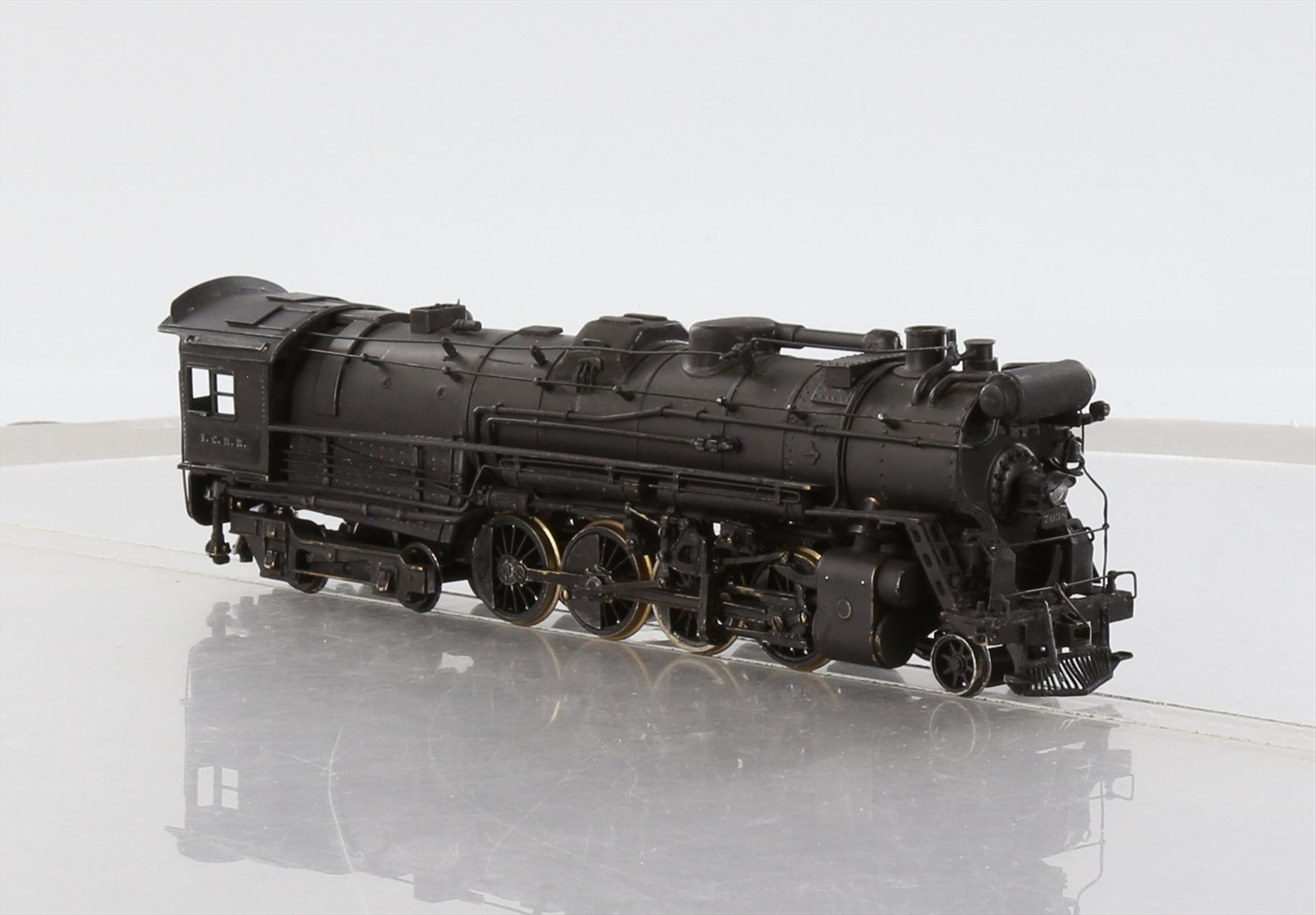 HO Brass Model - Pilot Model - IC Illinois Central 2-8-4 #7038 - RARE 1 ...