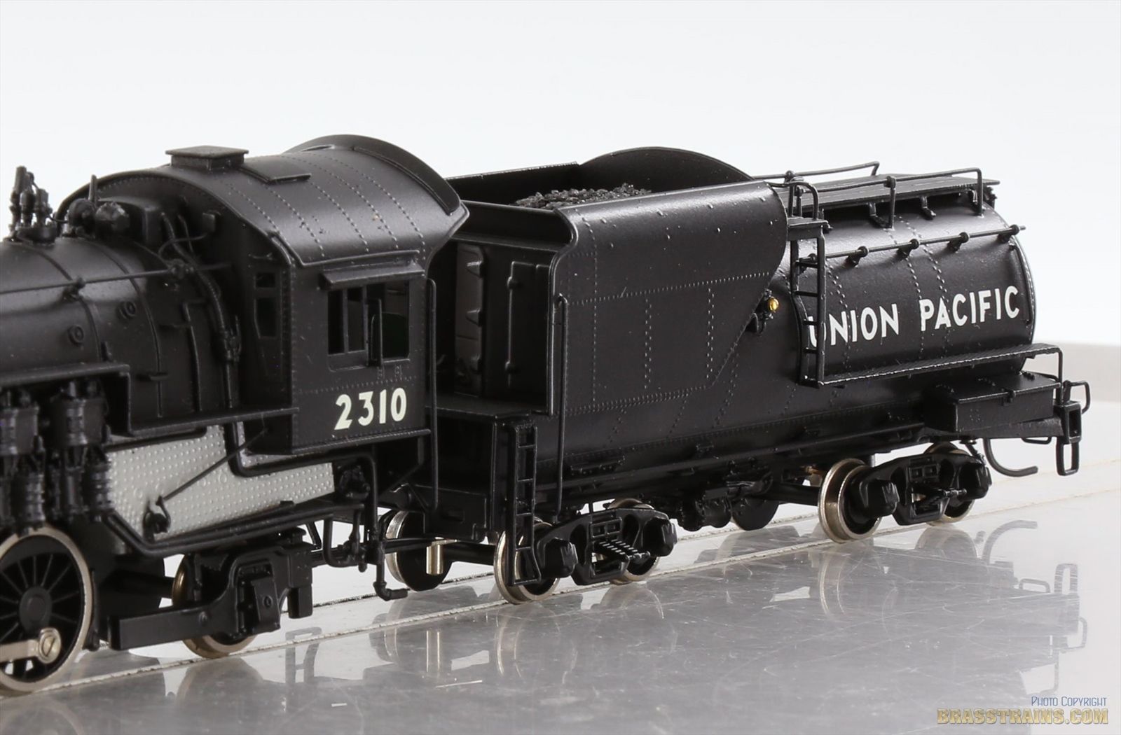HO Brass Model - Oriental UP Union Pacific 2-8-2 #2310 Steam Locomotive ...