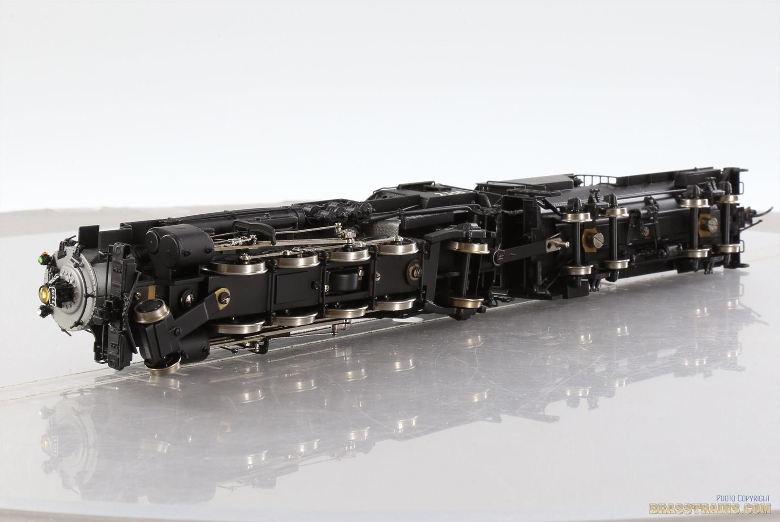 HO Brass Model - Oriental UP Union Pacific 2-8-2 #2310 Steam Locomotive ...