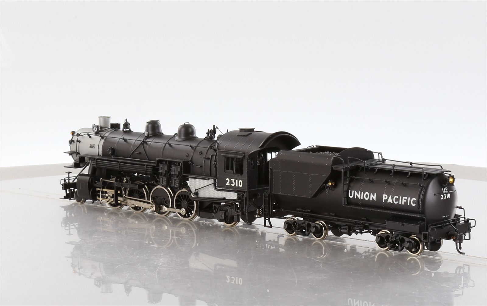 HO Brass Model - Oriental UP Union Pacific 2-8-2 #2310 Steam Locomotive ...