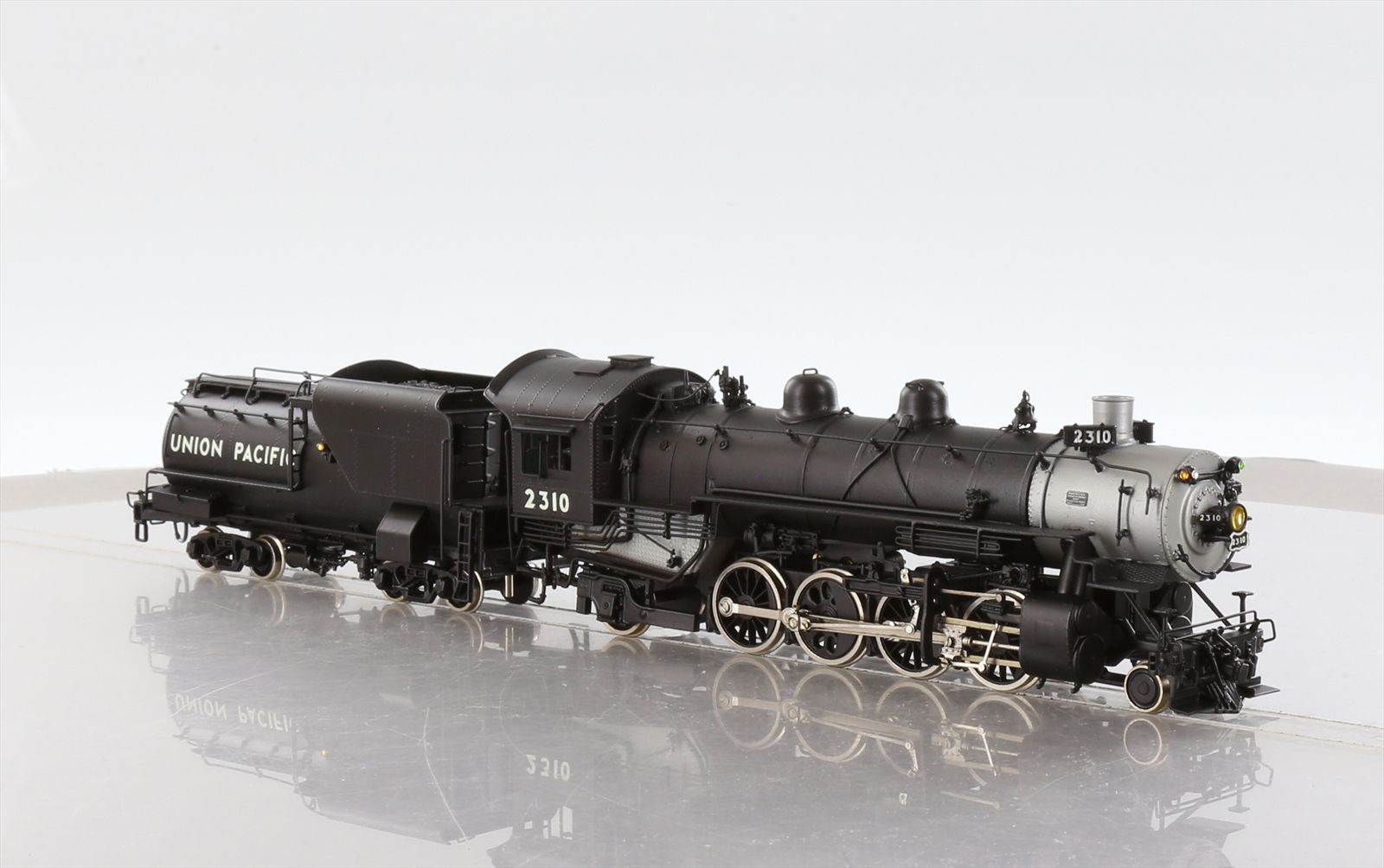 HO Brass Model - Oriental UP Union Pacific 2-8-2 #2310 Steam Locomotive ...