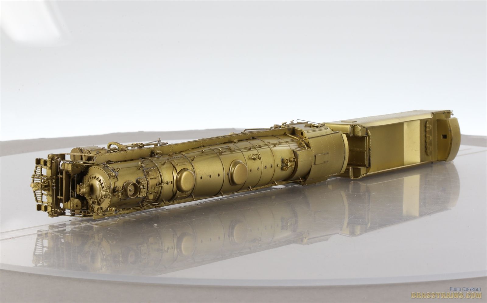 HO Brass ModeL - Key Imports NP Timken 4-8-4 Four Aces #1111 - Unpainted