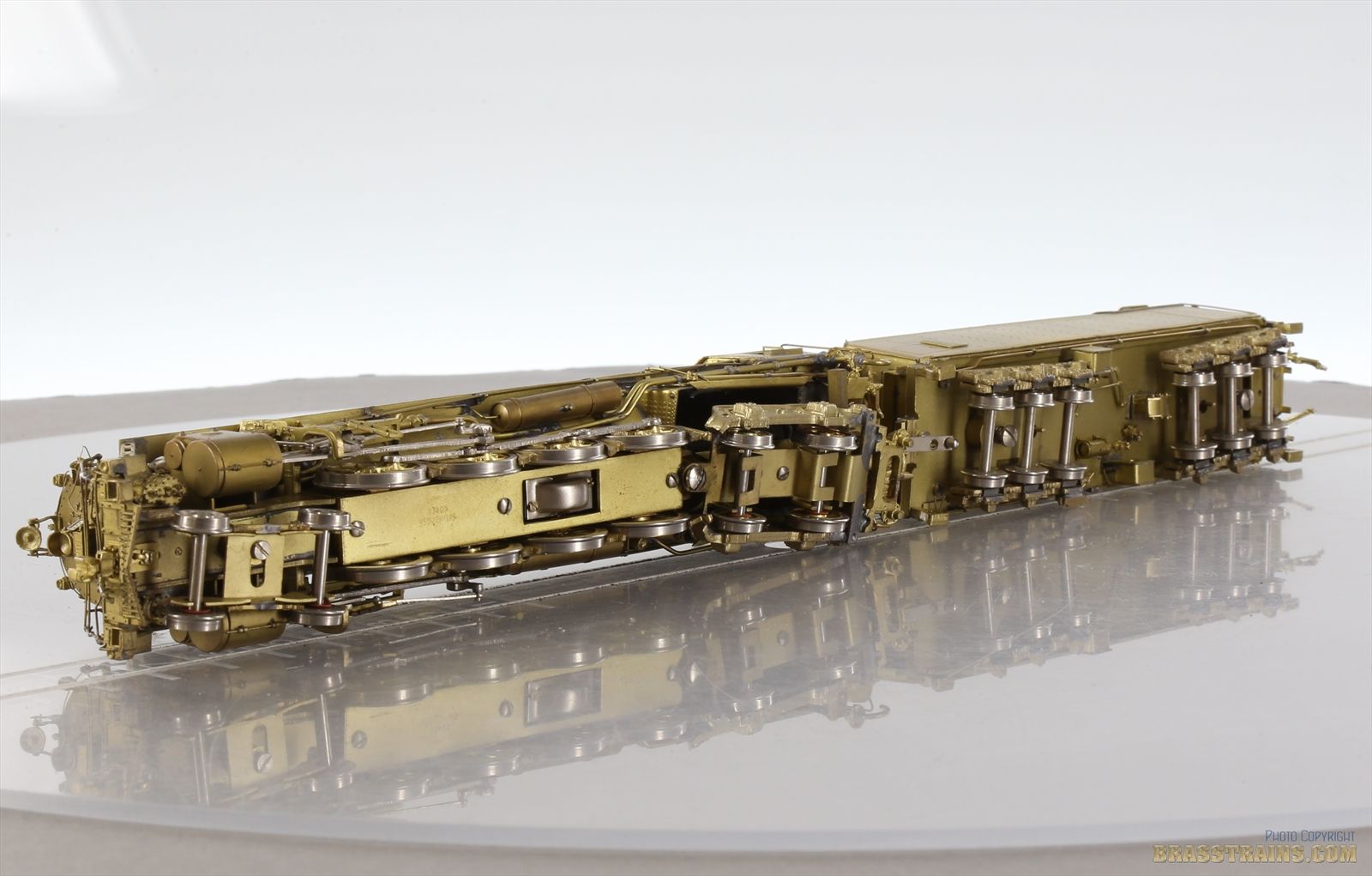 HO Brass ModeL - Key Imports NP Timken 4-8-4 Four Aces #1111 - Unpainted