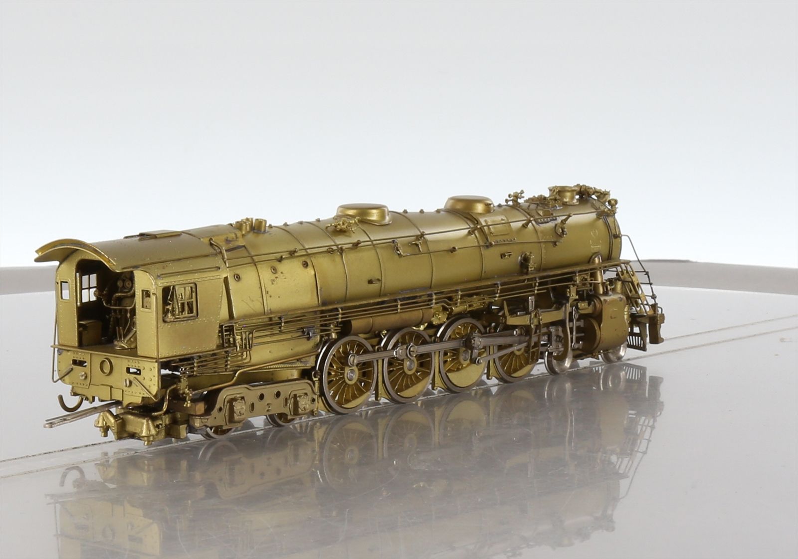 HO Brass ModeL - Key Imports NP Timken 4-8-4 Four Aces #1111 - Unpainted