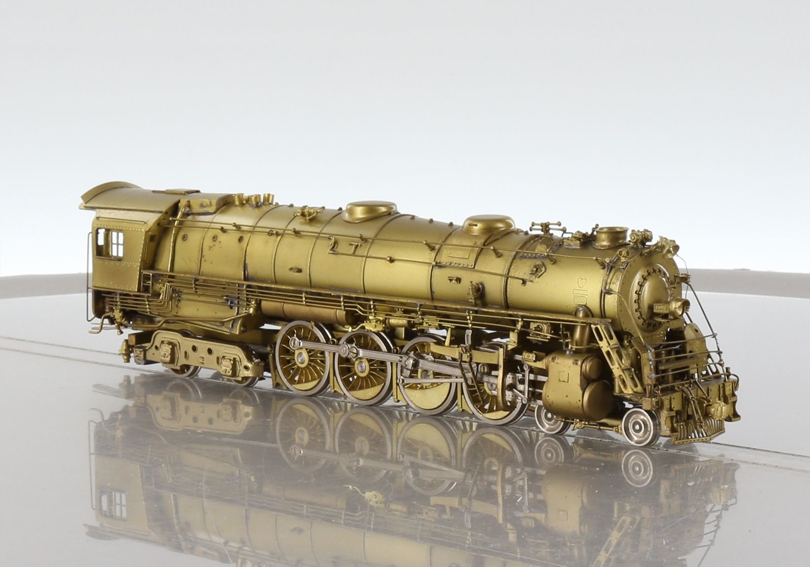 HO Brass ModeL - Key Imports NP Timken 4-8-4 Four Aces #1111 - Unpainted