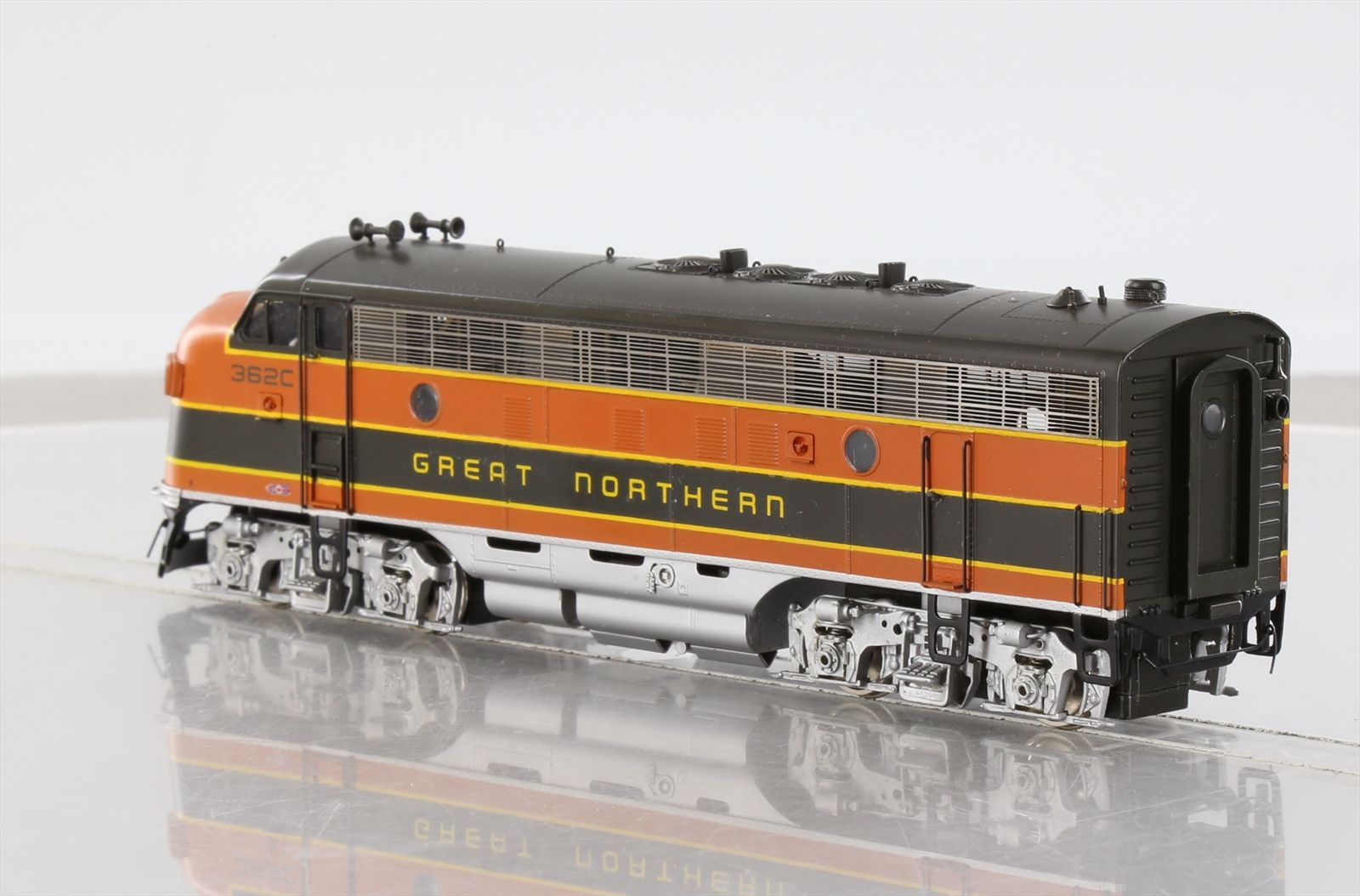 HO Brass Model - Oriental GN Great Northern F7 F7A Phase I - #362C - F/P