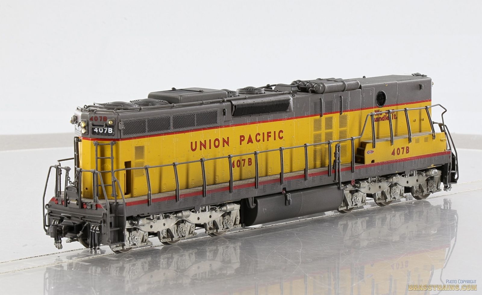 HO Brass Model - OMI 6180 UP Union Pacific SD24B Cabless #407B 1978-80 ...