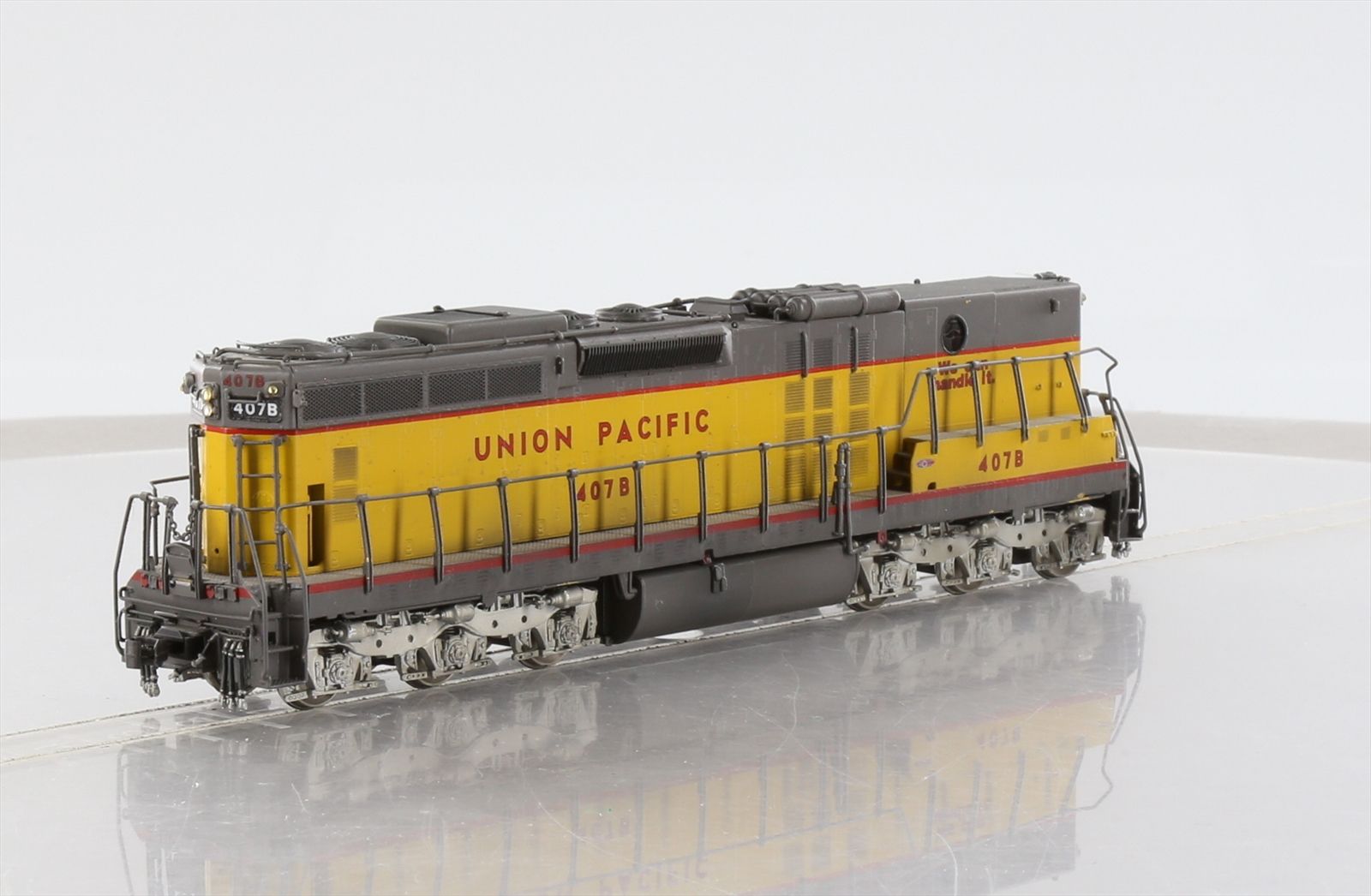 HO Brass Model - OMI 6180 UP Union Pacific SD24B Cabless #407B 1978-80 ...