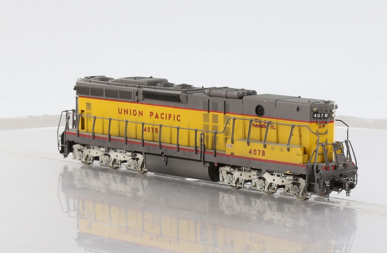 HO Brass Model - OMI 6180 UP Union Pacific SD24B Cabless #407B 1978-80 ...